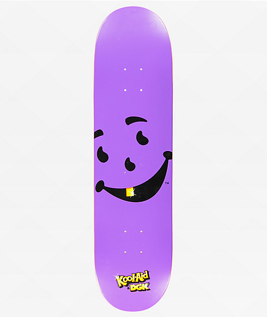 DGK x Kool-Aid Thirst 8.06" Skateboard Deck | Zumiez