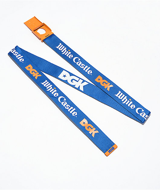 DGK x White Castle Scout Belt | Zumiez
