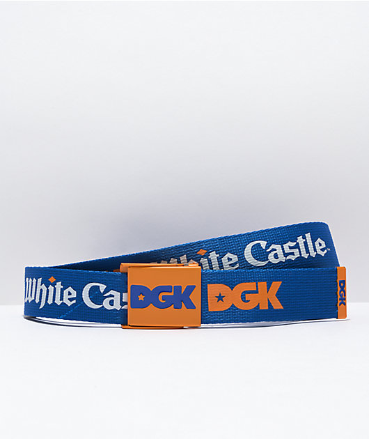 DGK x White Castle Scout Belt | Zumiez