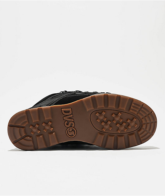 DVS Comanche Black & Charcoal Boots | Zumiez