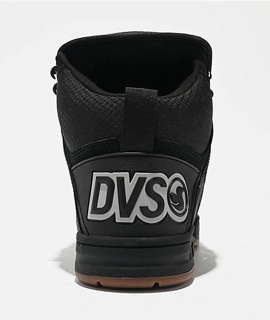 DVS Comanche Black & Charcoal Boots | Zumiez
