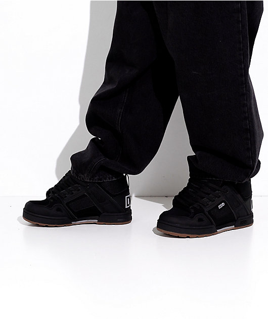 DVS Comanche Black & Charcoal Boots | Zumiez