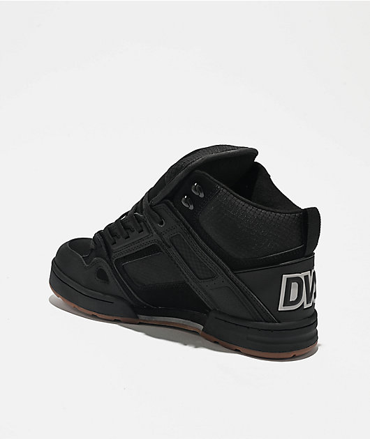 DVS Comanche Black & Charcoal Boots | Zumiez