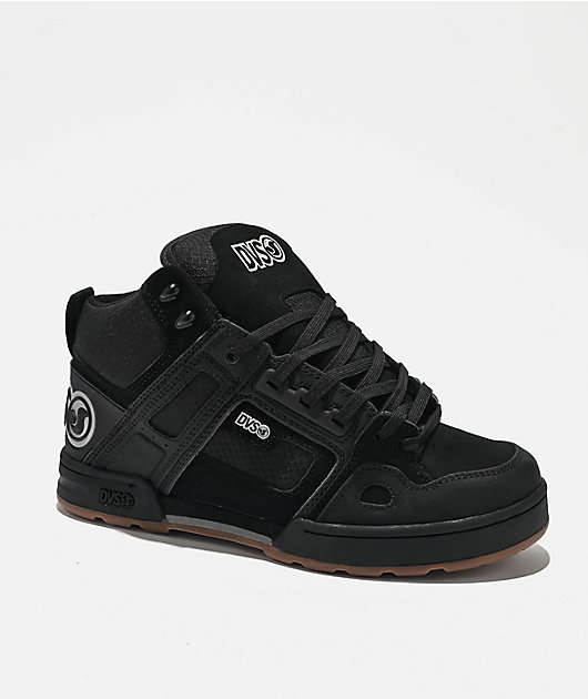 DVS Comanche Black & Charcoal Boots | Zumiez