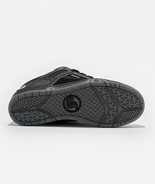 DVS Comanche Black & Charcoal Skate Shoes | Zumiez