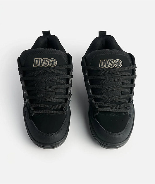 DVS Comanche Black & Charcoal Skate Shoes | Zumiez