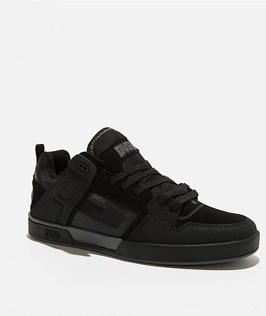 DVS Comanche LT Black Skate Shoes | Zumiez