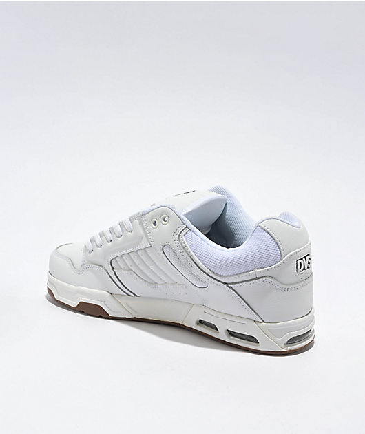 DVS Enduro Heir White & Gum Skate Shoes | Zumiez