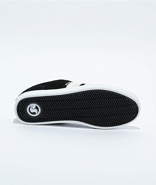 DVS Milan CS Black & White Skate Shoes | Zumiez