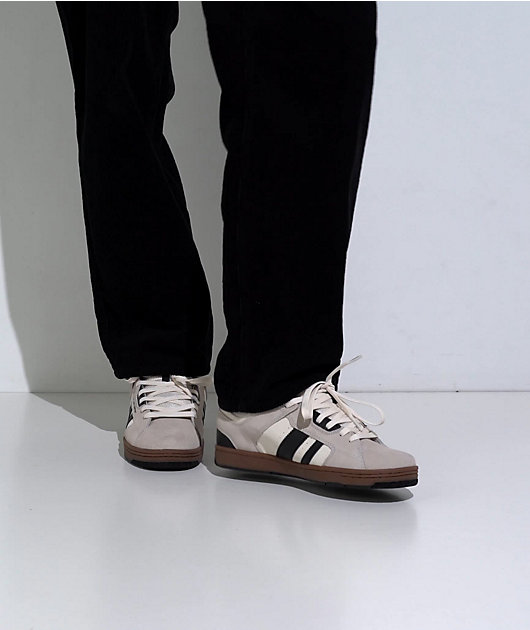 DVS Tactic Taupe & Gum Skate Shoes | Zumiez