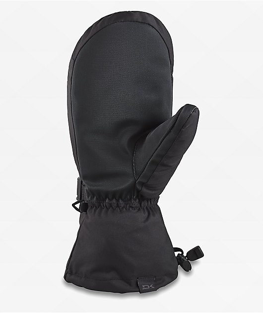 Dakine Blazer Black Snowboard Mittens 2025 | Zumiez