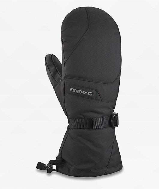 Dakine Blazer Black Snowboard Mittens 2025 | Zumiez