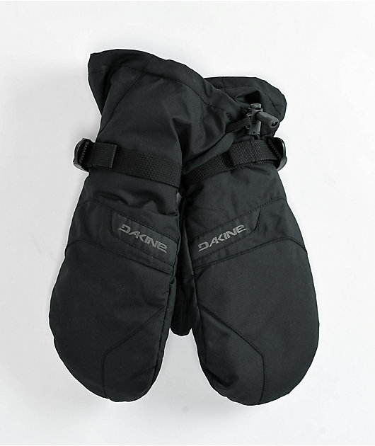 Dakine Blazer Black Snowboard Mittens | Zumiez