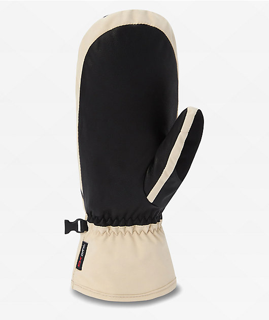Dakine Camaro Short Trigger Brown Snowboard Mittens | Zumiez