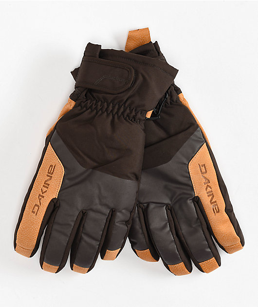 Dakine Nova Grey Shell Snowboard Gloves | Zumiez