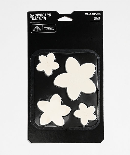 Plumeria Off White Stomp Pads from Dakine | Zumiez