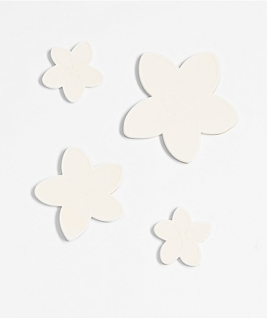 Dakine Plumeria Off White Stomp Pads | Zumiez