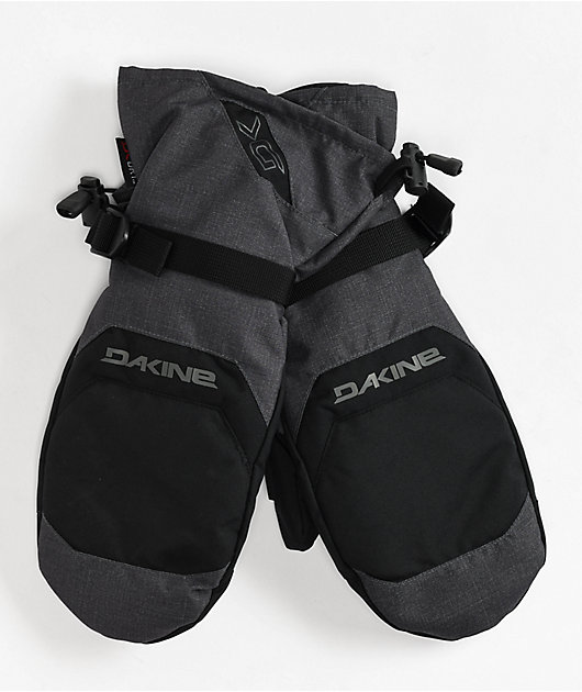 Dakine Scout Carbon Grey Snowboard Mittens | Zumiez