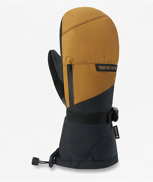 Dakine Titan GORE-TEX Rubber Snowboard Mittens | Zumiez