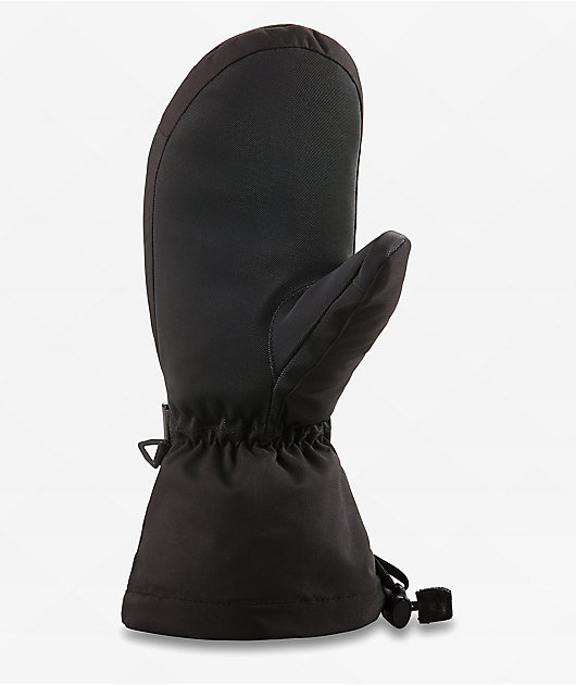 Dakine Women's Lynx Black Snowboard Mittens | Zumiez