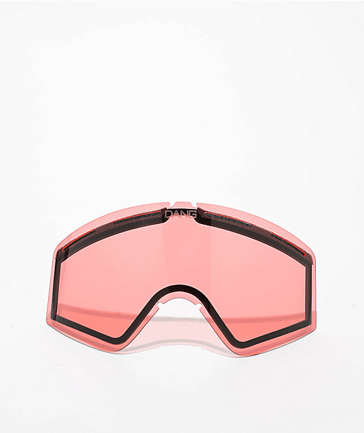 Dang Joey Fava White & Blue Mirror Snowboard Goggles | Zumiez