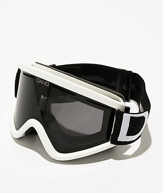 Dang OG V.4 White & Black Snowboard Goggles | Zumiez