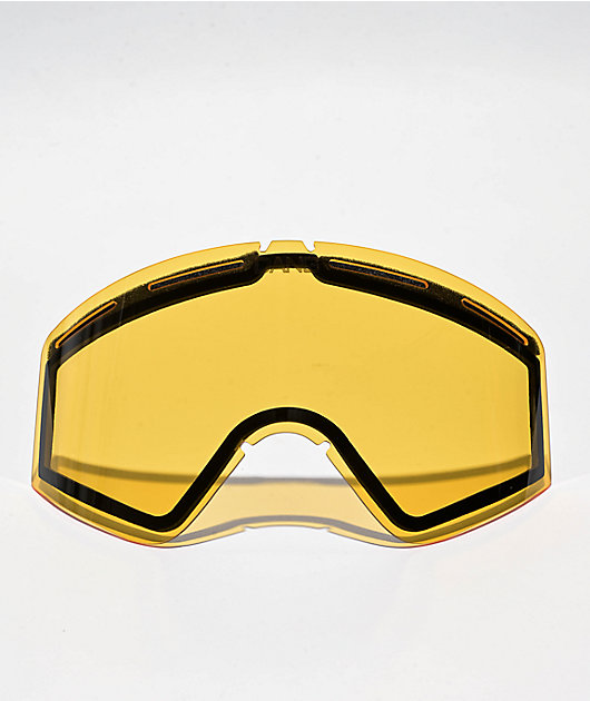 Dang OG V4 Matte Black & Black Smokey Snowboard Goggles | Zumiez
