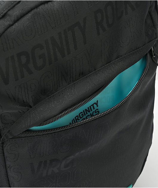 Danny Duncan Virginity Rocks Black Backpack | Zumiez