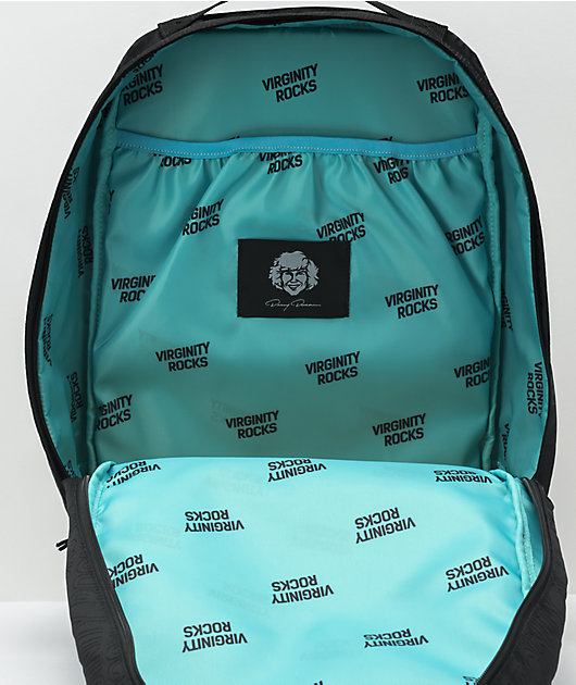 Danny Duncan Virginity Rocks Black Backpack | Zumiez