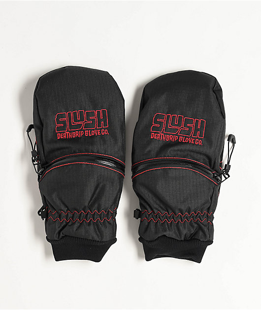 Deathgrip x Slush Ghoul Snowboard Mittens | Zumiez