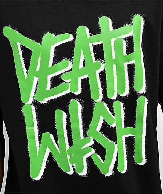 Deathwish Death Stack Black T-Shirt | Zumiez