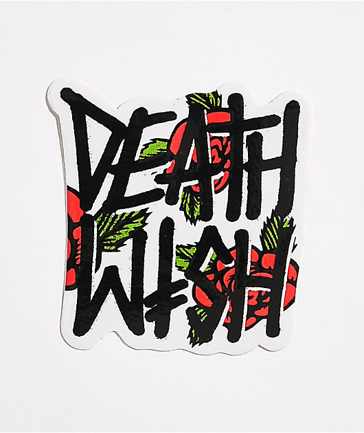 Deathwish Deathstack Sticker | Zumiez