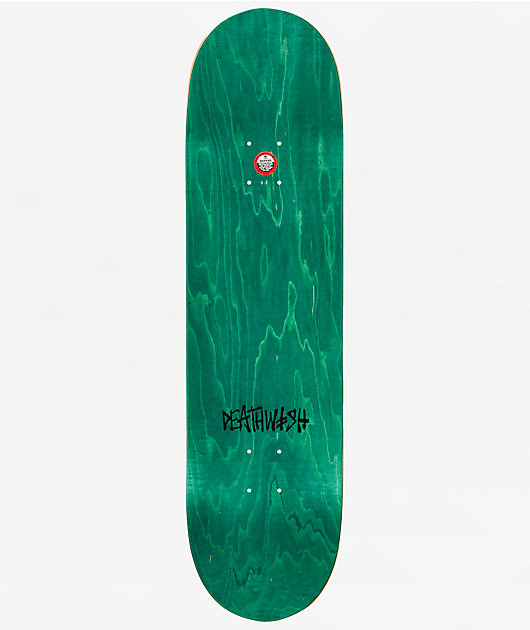 Deathwish Gang Spray 8.5" Skateboard Deck | Zumiez
