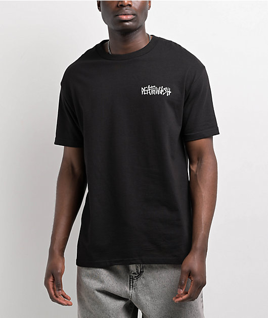Deathwish OG Mini Spray Black T-Shirt | Zumiez