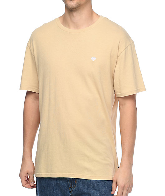 Venta > camiseta color arena > en stock