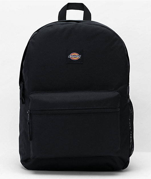 Dickies Basic Black Backpack | Zumiez
