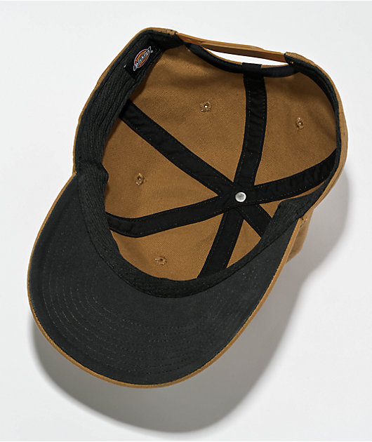Dickies Brown Duck Snapback Hat | Zumiez