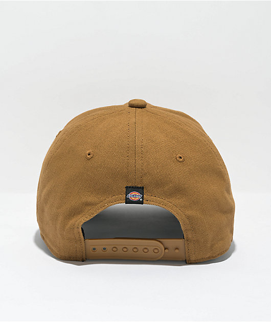 Dickies Brown Duck Snapback Hat | Zumiez