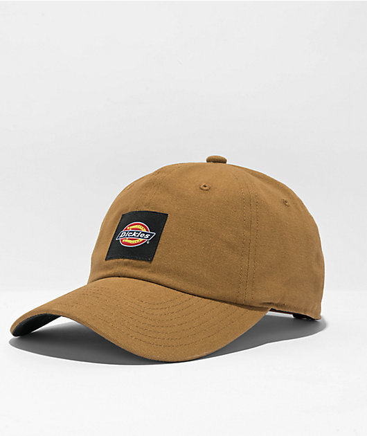 Dickies Brown Duck Snapback Hat | Zumiez