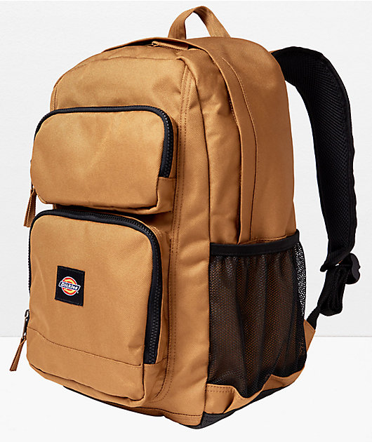 Dickies Canvas Brown Backpack | Zumiez