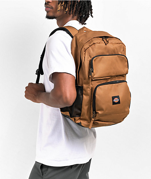 Dickies Canvas Brown Backpack | Zumiez