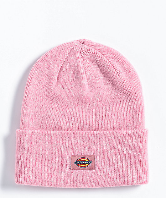 Dickies Classic Cuffed Dusty Rose Beanie | Zumiez