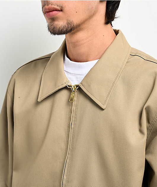 Dickies Eisenhower Unlined Khaki Jacket | Zumiez