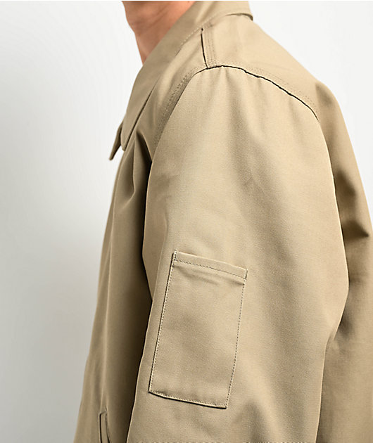 Dickies Eisenhower Unlined Khaki Jacket | Zumiez