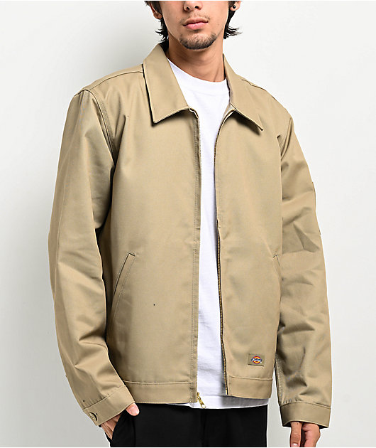 Dickies Eisenhower Unlined Khaki Jacket | Zumiez