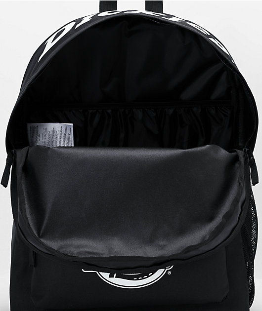 Dickies Logo Black Backpack | Zumiez