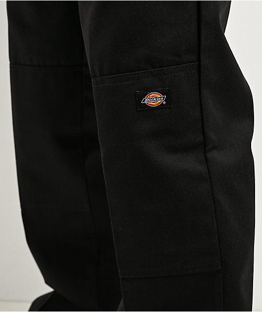 Dickies Loose Fit Black Double Knee Work Pants | Zumiez Dickies Loose Fit Black Double Knee Work Pants | Zumiez