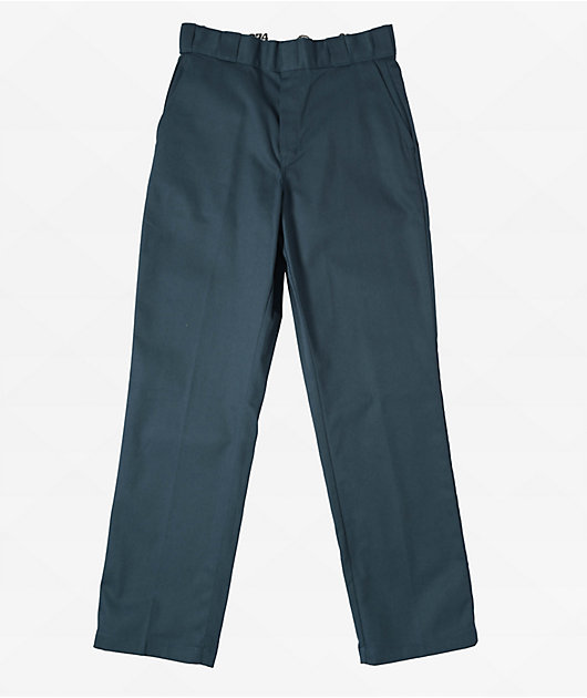 Dickies Women's 874 Airforce Blue Work Pants | Zumiez