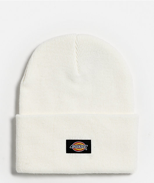 Dickies Workwear White Beanie | Zumiez