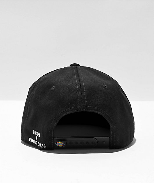 Dickies x Lurking Class by Sketchy Tank Black Snapback Hat | Zumiez